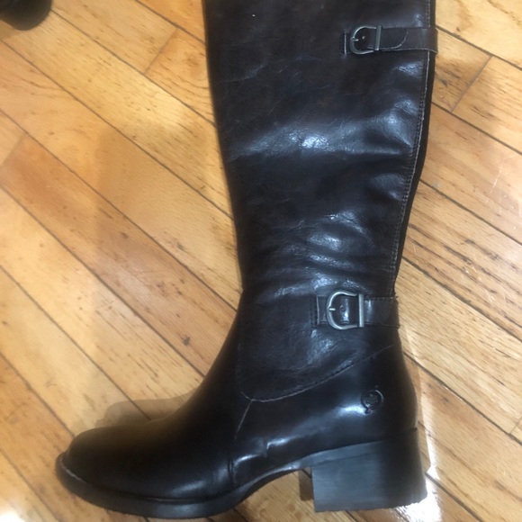Born | Shoes | Womens Born Boots Gibbs Knee High Wide Calf 75 | Poshmark